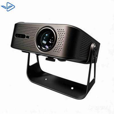 China Factory Direct Native 1080P 360 ANSI Android Smart WiFi Projector for Home Entertainment for sale