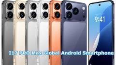 I17 PRO Max Global Edition 5g Large Screen Android Smartphone with Radio APP, Free Global Shipping