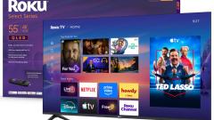 Roku 55-Inch Select Series Smart TV 2026 – 4K (2160p) QLED TV with tivimagic Streaming Player