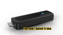 2026 New Arrival TVR3 Smart TV Stick Android Allwinner H313 Chip