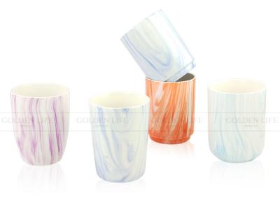 China Glazed Custom Coffee Mugs Without Handle , Reusable Hot Cocoa Tea Cup for sale
