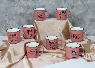 China Ceramic/Porcelain 320cc Mug With Handle Tea/Coffee Mug for Home office using retro style zu verkaufen