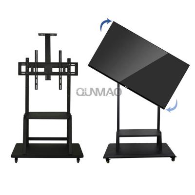 China Qtenboard Wholesale Price 65 Inch Movable Electronic Interactive White Board Bytello Education  Software For Windows System for sale