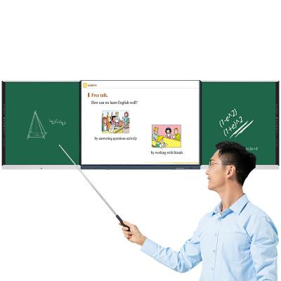 Cina Dischi LCD personalizzati 4k UHD I3 I5 I7 All in One Smart Digital Interactive White Board in vendita