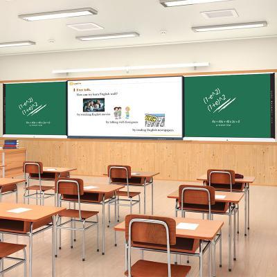 China Custom Lcd 4k UHD I3 I5 I7 All in One Smart Digital Interactive White Board for sale