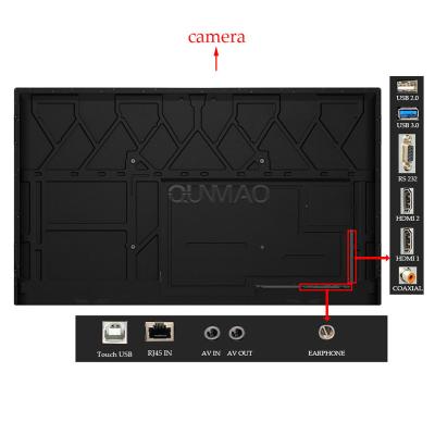 China Custom Lcd 4k UHD I3 I5 I7 All in One Smart Digital Interactive White Board for sale