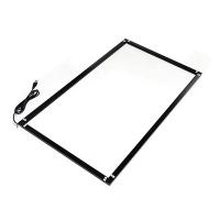 China Qtenboard Infrared Touch Screen Monitor with USB Interface and Customizable Size Interactive Flat Panel for sale