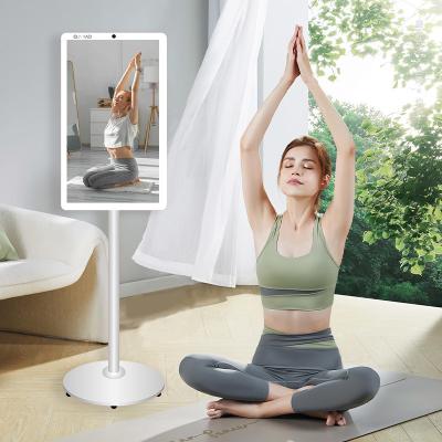 China 21.5 Inch Smart Tv Touch Screen Android Built-In Camera Small Portable TV Tablet for sale