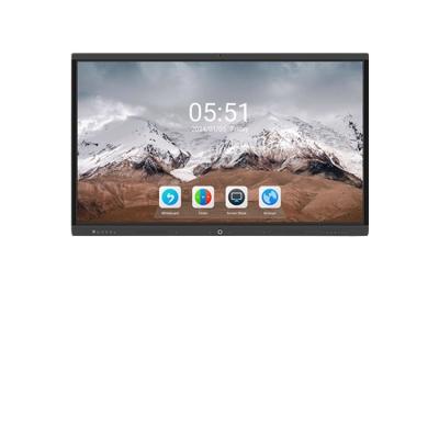 中国 Qtenboard 75インチ 双子システム 40点タッチスクリーン スマートインタラクティブなホワイトボード 平板 パネル 学校教室 販売のため