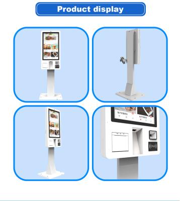China Qtenboard 21.5 32 43 49 55Inch Multi Size Touch Screen Self Service Printing Kiosk Cash Credit Card Payment Kiosks for Self Service for sale