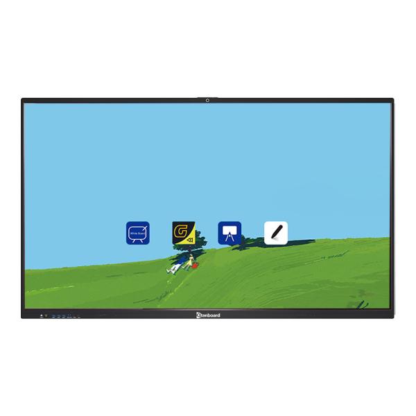 Quality Qtenboard 86 Inch Touch Screen Custom LOGO Interactive Smart Board Whiteboard for sale