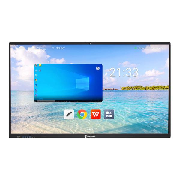 Quality Qtenboard 1 Year Warranty 24h Service 55 Inch Smart Board Whiteboard for sale