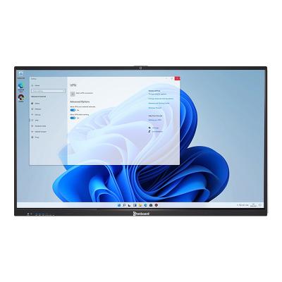 China Qtenboard Stable Supply Chain Android Windows Smart Board Whiteboard Multi Language for sale