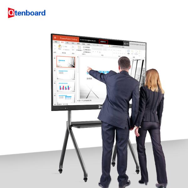 Quality Qtenboard 4K 50 Point I5 I7 Win 10 Win 11 16+512G Smart Board Whiteboard for sale