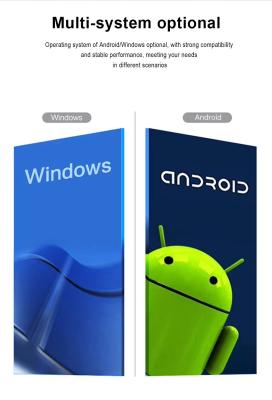 China Qtenboard Oem 27 Inch Floor Stand Automated Meal Ticket Payment Queue MachineSelf Service Kiosk for Bank / Hospital / Station for sale