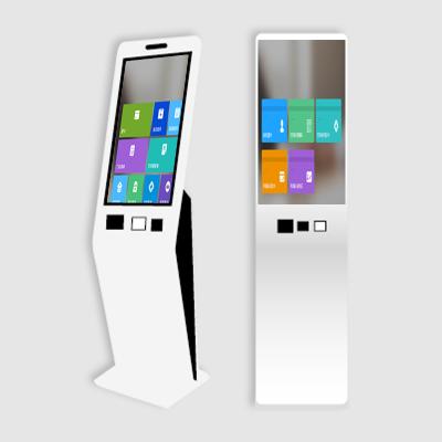 China Qtenboard Queue Machine with Ticket Issuing Kiosk Queue Management System Machine Self Service Kiosk for sale