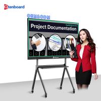 Quality Portable Options 50 Point Touch 4K Ultra HD Interactive Digital Whiteboard for sale