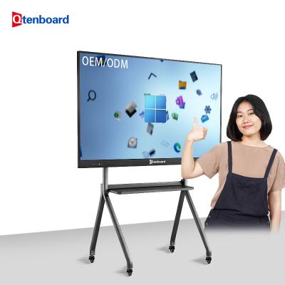 Cina Zero-Bonding Technology Annotation in tempo reale 4K Interactive Digital WhiteBoard in vendita