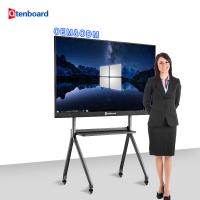 Quality High Brightness Low Latency Infrared Touch Interactive Digital Whiteboard for sale