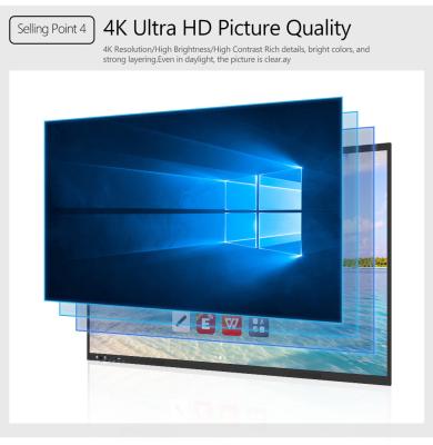 China Anotación en tiempo real Interactivo de panel plano 4K pantalla táctil Wi-Fi 6/5G soporte en venta