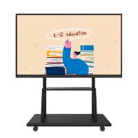 China Qtenboard Interactive Whiteboard with 4K Resolution 40-50 Touch Points and Wireless Sharing for Education and Office for sale