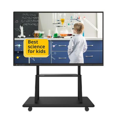 China 9679 Chip Interactive Flat Panel Zero Bonding Technology Low Blue Light for sale