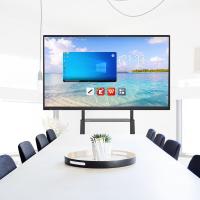 Quality Qtenboard 55" Interactive Flat Panel Wireless Sharing Office Meeting Company for sale