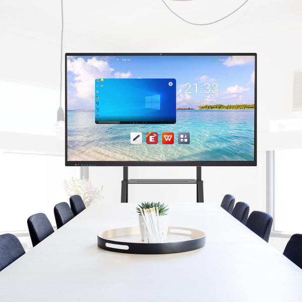 Quality Qtenboard 55" Interactive Flat Panel Wireless Sharing Office Meeting Company for sale