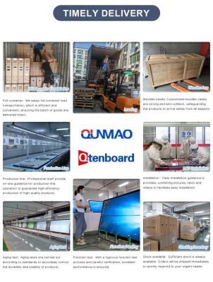 China Qtenboard Interactive Touch Screen Monitor Interactive Touch Panel Educational Equipment for Schools for sale