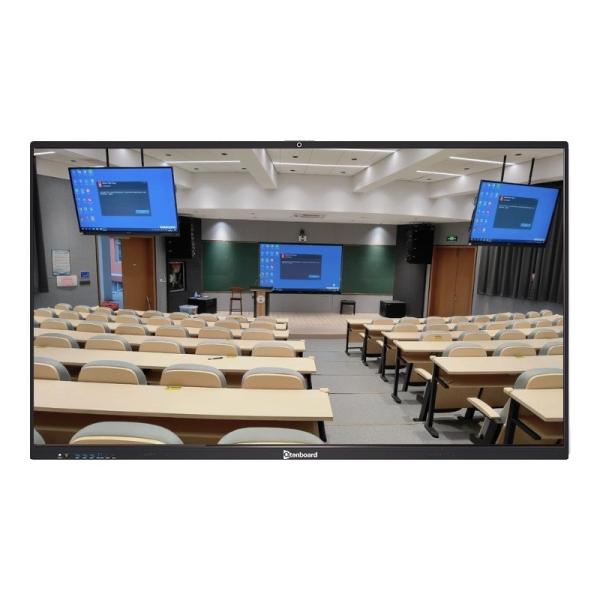 Quality Qtenboard 55-110 Inch Classroom Education University Interactive Flat Panel for sale