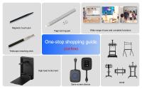 China 55 Inch Interactive Flat Panel with AI Function and Multi-language System for Education and Business for sale