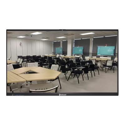 중국 Qtenboard 터치 스크린 55인치 듀얼 시스템 인터랙티브 스마트 보드 (교육용) 판매용
