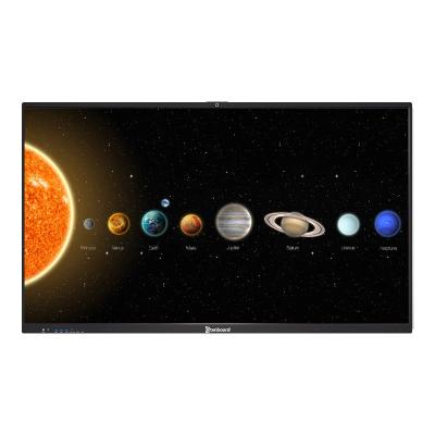 China Qtenboard Android 14.0 Win 10 11 60Hz Wall-Mountable Interactive White Boards for sale