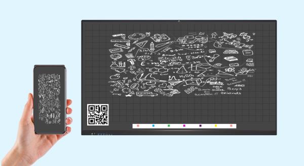 Quality Android 14.0 Wireless Connectivity Student Engagement Smart Digital Whiteboard for sale