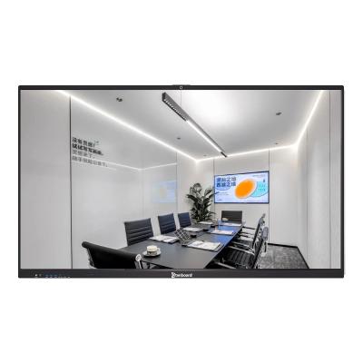China 4K Ultra Display Interactive Smart Flat Panel Conference Room Third Party App Support for sale