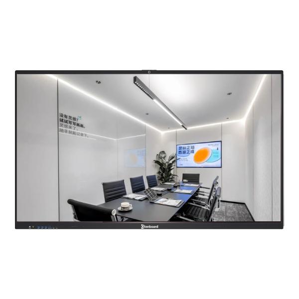 Quality 4K Ultra Display Interactive Smart Flat Panel Conference Room Third Party App for sale