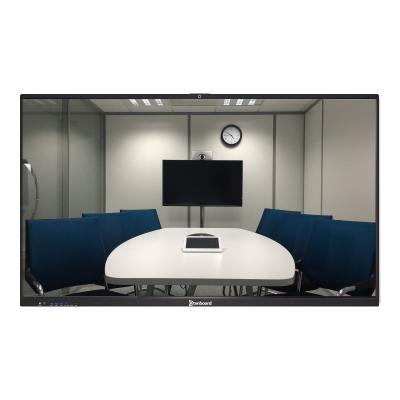 China Team Meetings Interactive Flat Panel Display Android Windows Dual System Remote for sale