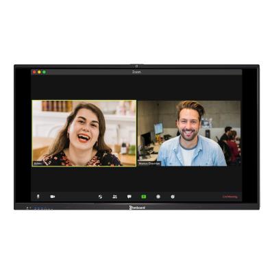 China Wireless Sharing Interactive Flat Panel Cross Region Communication Multi Language for sale