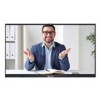 China 4K Resolution 40-50 Touch Points Plug-and-Play Setup Interactive Smart Board Digital Whiteboard for sale