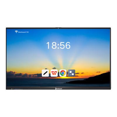 Китай Низкая задержка без перерывов Конференц-зал настраиваемый Smart Digital Whitebaord продается