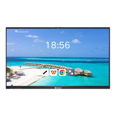 Cina Istruzione a distanza i5/i7 Android 14 8+256G 16+512G Smart Digital Whiteboard in vendita