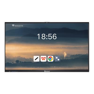 Cina Win 11 Pro RK3588 WPS integrato 4K Ultra HD Smart Digital Whiteboard in vendita