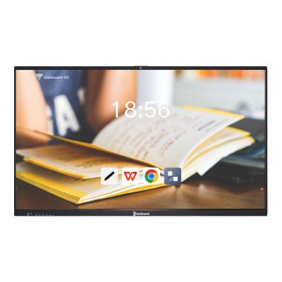 Cina 50 Point Touch Digital Classrooms 4000:1 60Hz Smart Digital Whiteboard (Tabella bianca digitale intelligente) in vendita