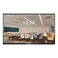 Quality A55x8 Architecture Interactive Lessons Tempered Glass Smart Digital Whiteboard for sale