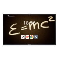 Quality 3840*2160 Collaborative Learning Anti-glare Surface Smart Digital Whiteboard for sale