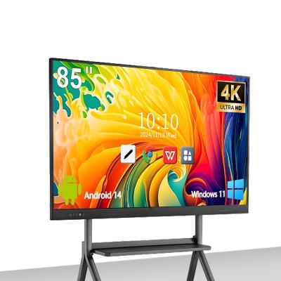 China Custom LOGO 4K Auflösungsbildschirm OEM/ODM Interaktives digitales Whiteboard zu verkaufen