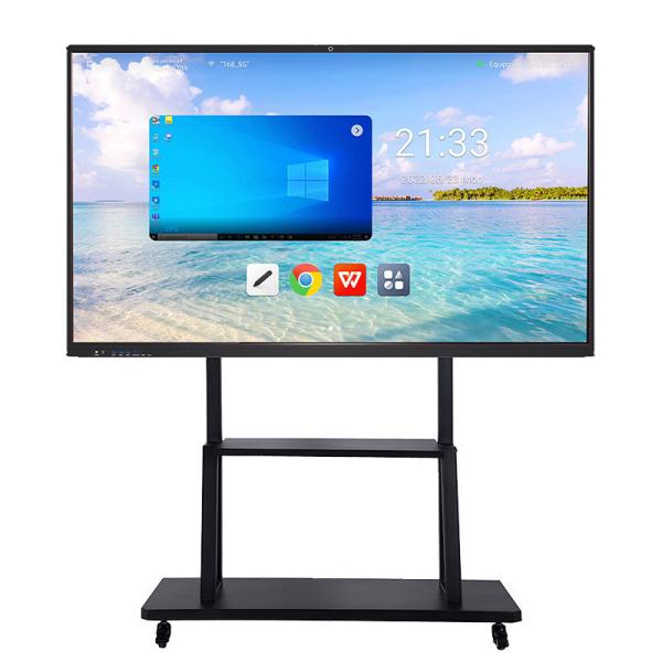 Quality Qtenbaord 24H Online Infrared Touch Interactive Panel Interactive Smart Board for sale