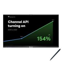 Quality Qtenbaord 24H Online Infrared Touch Interactive Panel Interactive Smart Board for sale