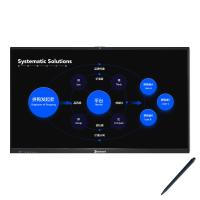 Quality Qtenboard Interactive Smart Board 55-110 Inch Pen Finger 40 Touch Point High for sale