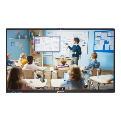 Cina Smart Board interattivo 4K ad alta precisione infrarosso 40 punti di tocco in vendita